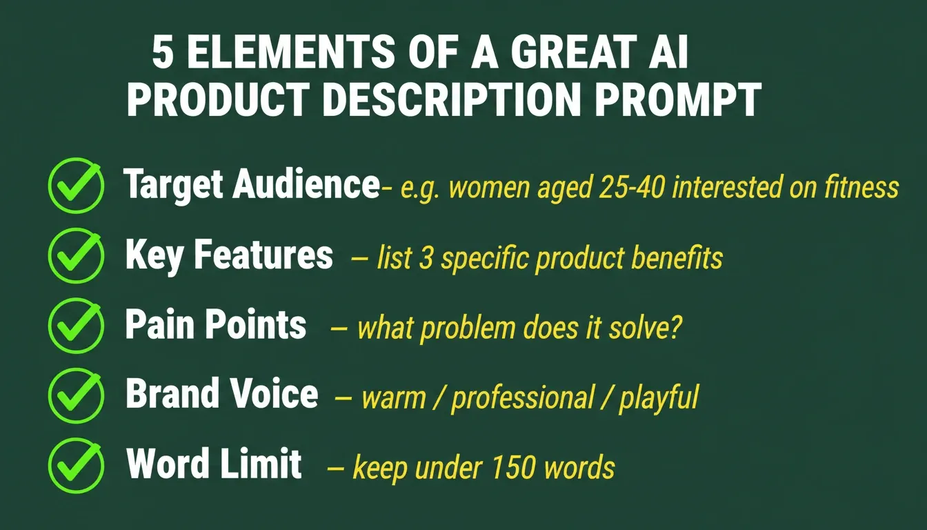 25 Top AI Prompts to Build an eCommerce Store in 2026