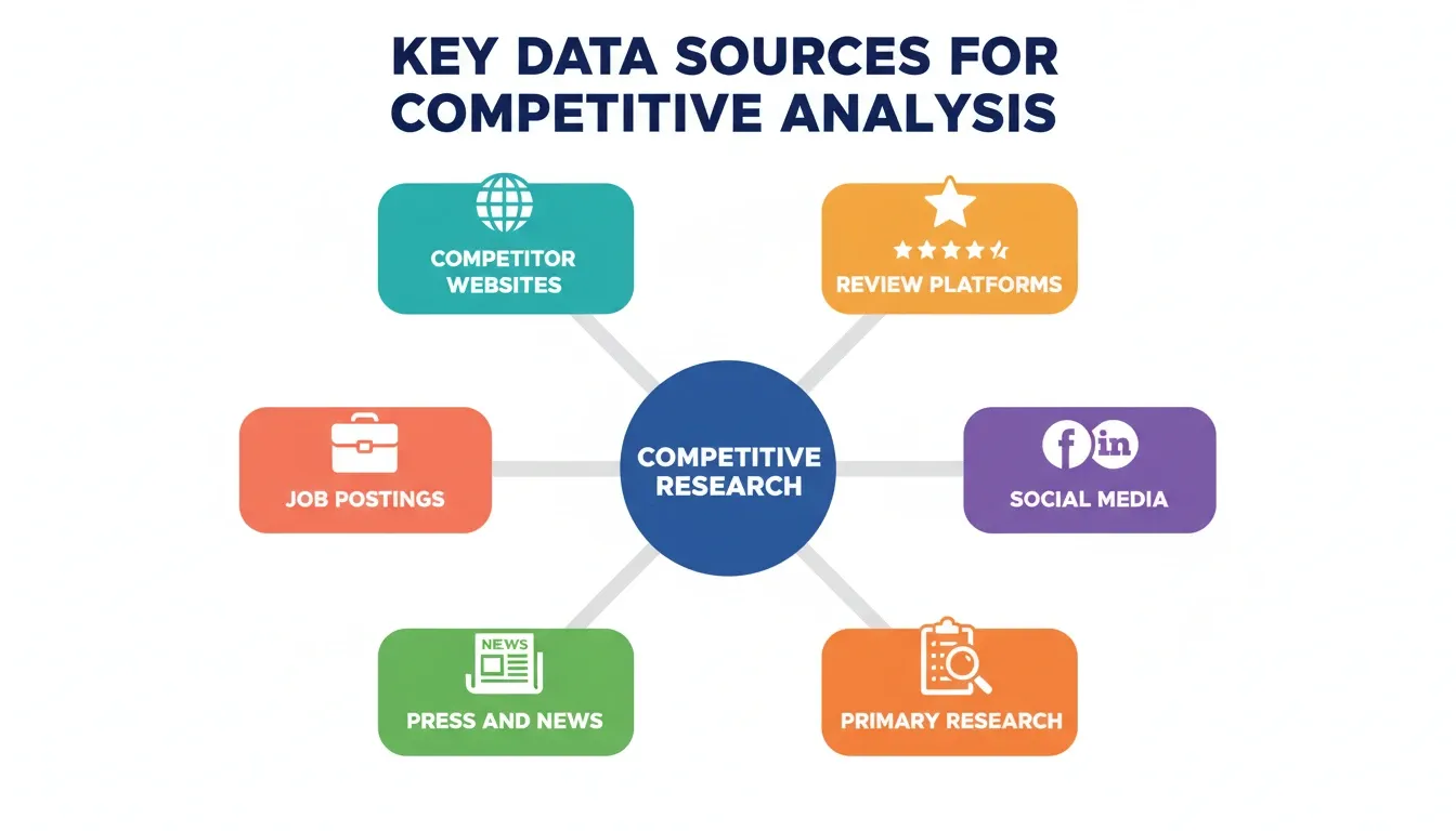 Writing a Competitor Analysis: Structure, Steps & Examples