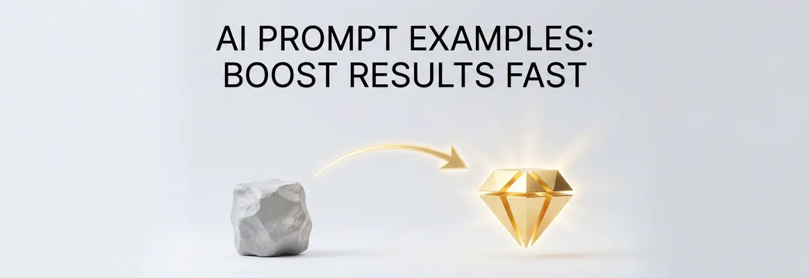 20+ AI Prompt Examples That Work (2026) — Copy & Paste Ready